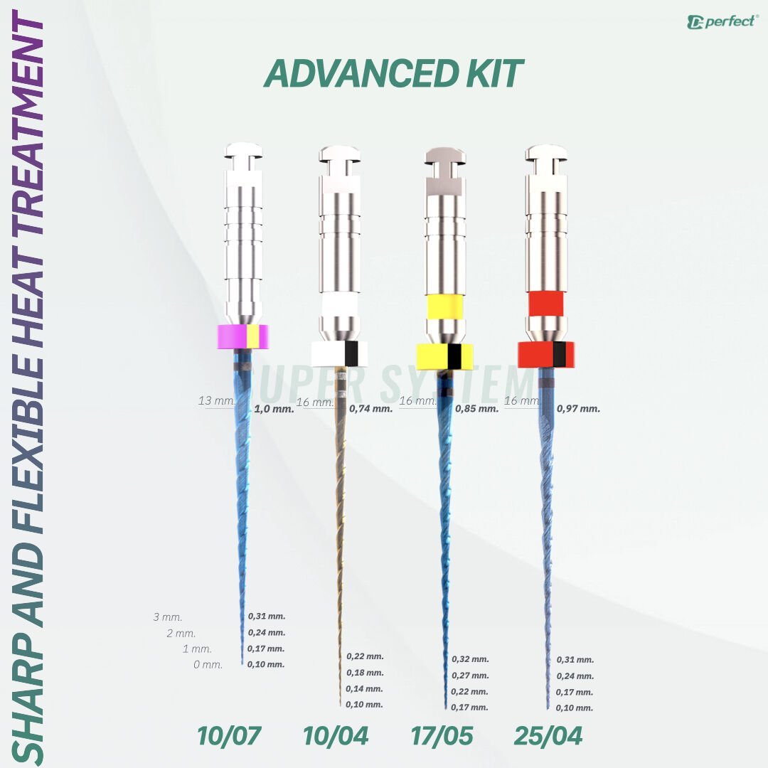 Advanced KIT Root Canal File